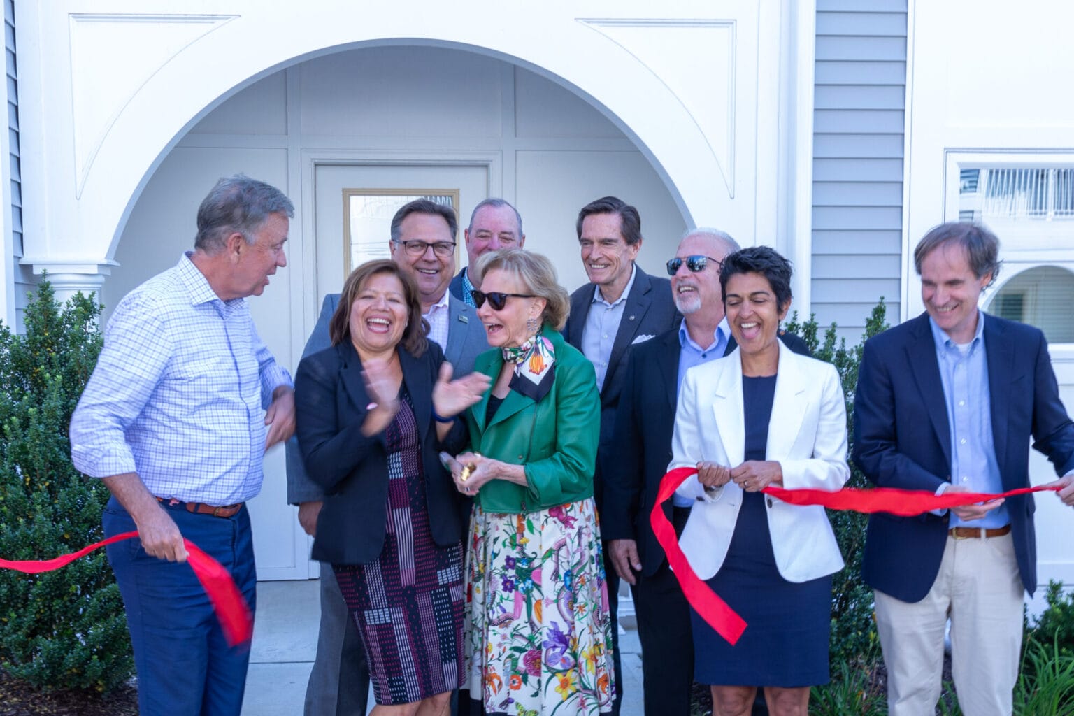 Linden Street Townhomes Ribbon Cutting Marks a New Era for Waterbury ...