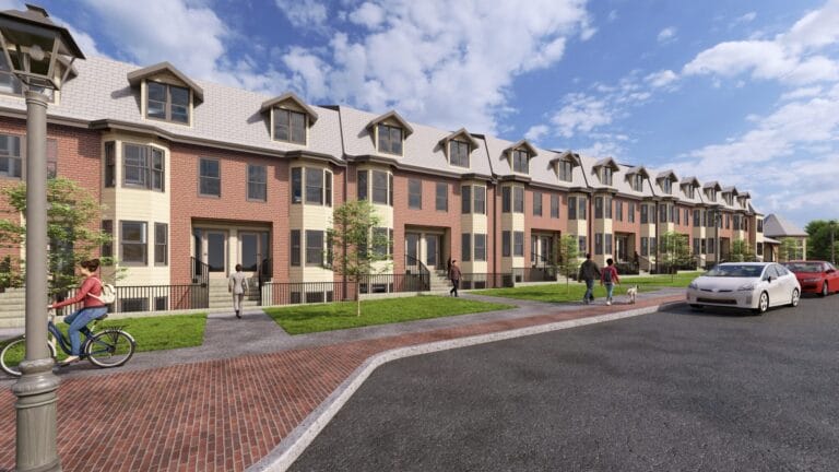 New Britain Chrysalis Townhomes - Montagno Construction